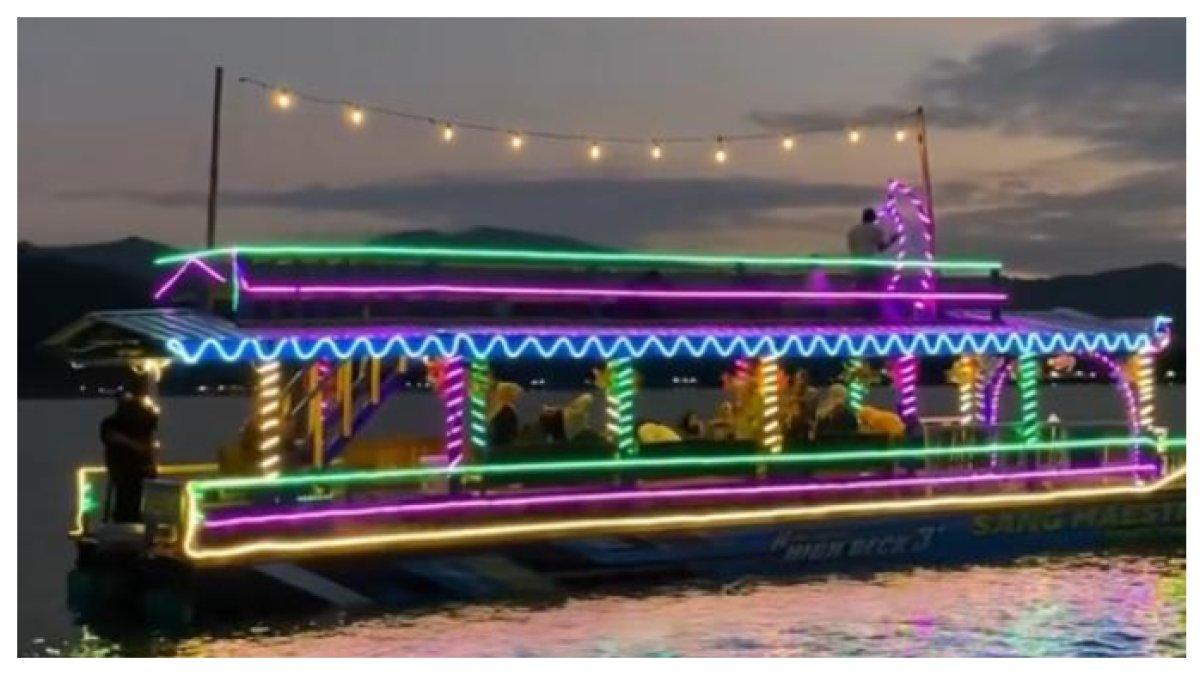 5 Keindahan Rowo Jombor Klaten, Wisata Air dengan Pemandangan Sunset ...