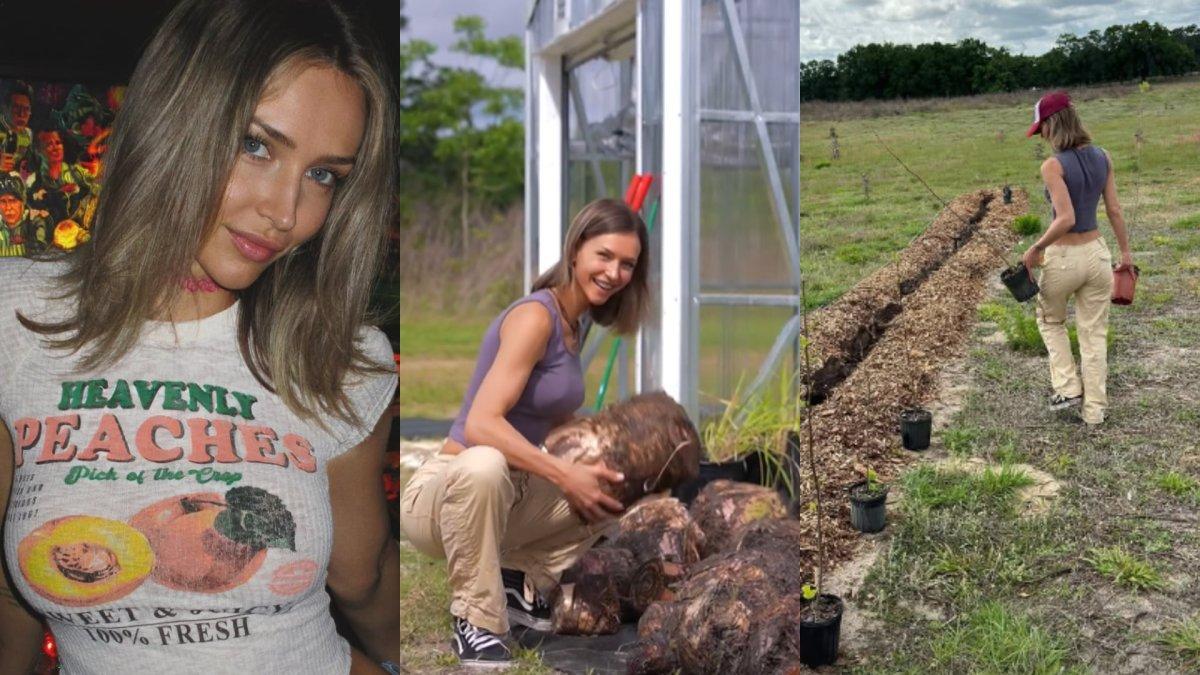 Model Cantik Gagal Jadi Artis Hollywood, Kini Banting Setir Jadi Petani, Bahagia Raup Cuan ...