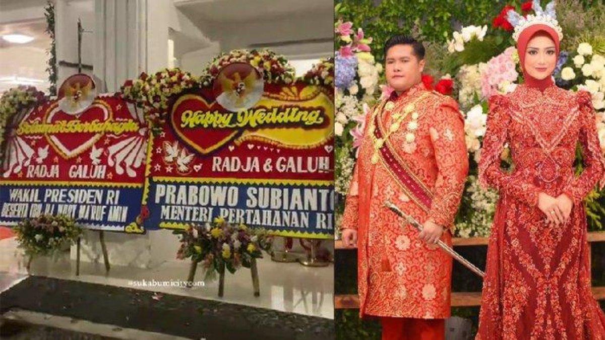 Pantas Jokowi Kirim Bunga, Radja Panutan yang Beri Istri Mahar Rp 5,5 M Ternyata Anak Sosok Ini ...