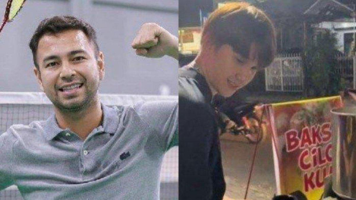 TERSENTUH Sidik Eduard Jualan Cilok di Pinggir Jalan, Raffi Ahmad Ajak ke Andara: Bikin Bakso ...