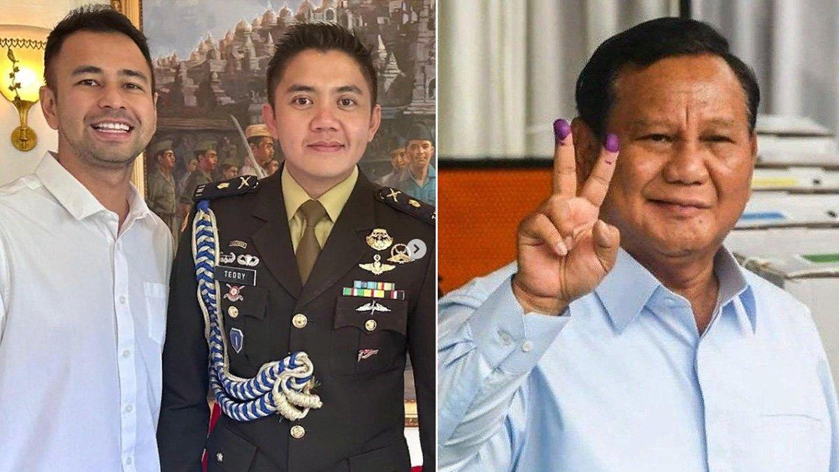 Cerita Raffi Ahmad Bisa Makan Siang dengan Prabowo, Akui Ada Campur Tangan Mayor Teddy: Terima ...