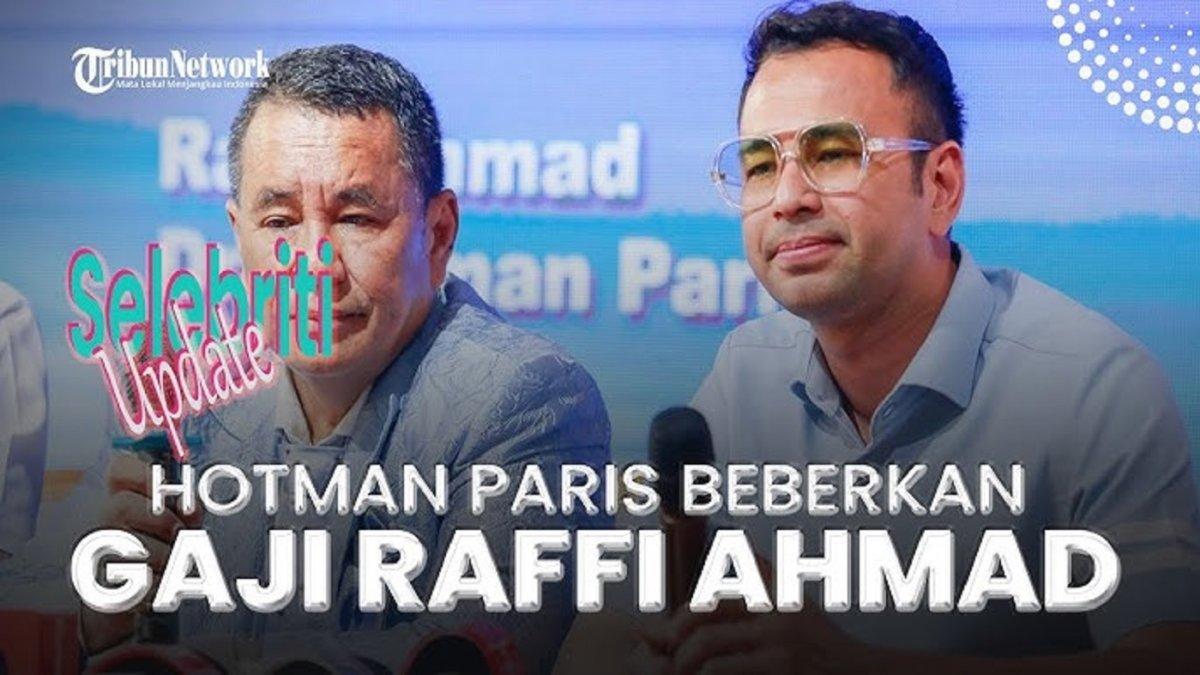 Harta Raffi Ahmad Tembus Rp 1 Triliun, Hotman Paris Sebut Harusnya Jauh Lebih Besar: Kalah Sama ...