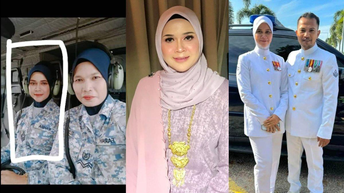 Foto Terakhir Rahiza Eija, Prajurit Wanita Tewas Dalam Kecelakaan Helikopter di Malaysia ...