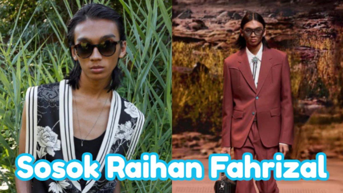 Mengenal Raihan Fahrizal, Dulu Dibully Kini Jadi Model YSL & Louis Vuitton, Disupport Melly ...