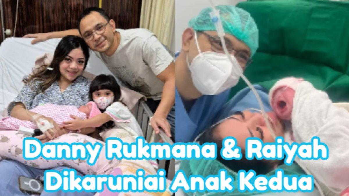 Selamat! Cicit Soeharto Tambah Lagi, Danny Rukmana & Raiyah Dikaruniai ...