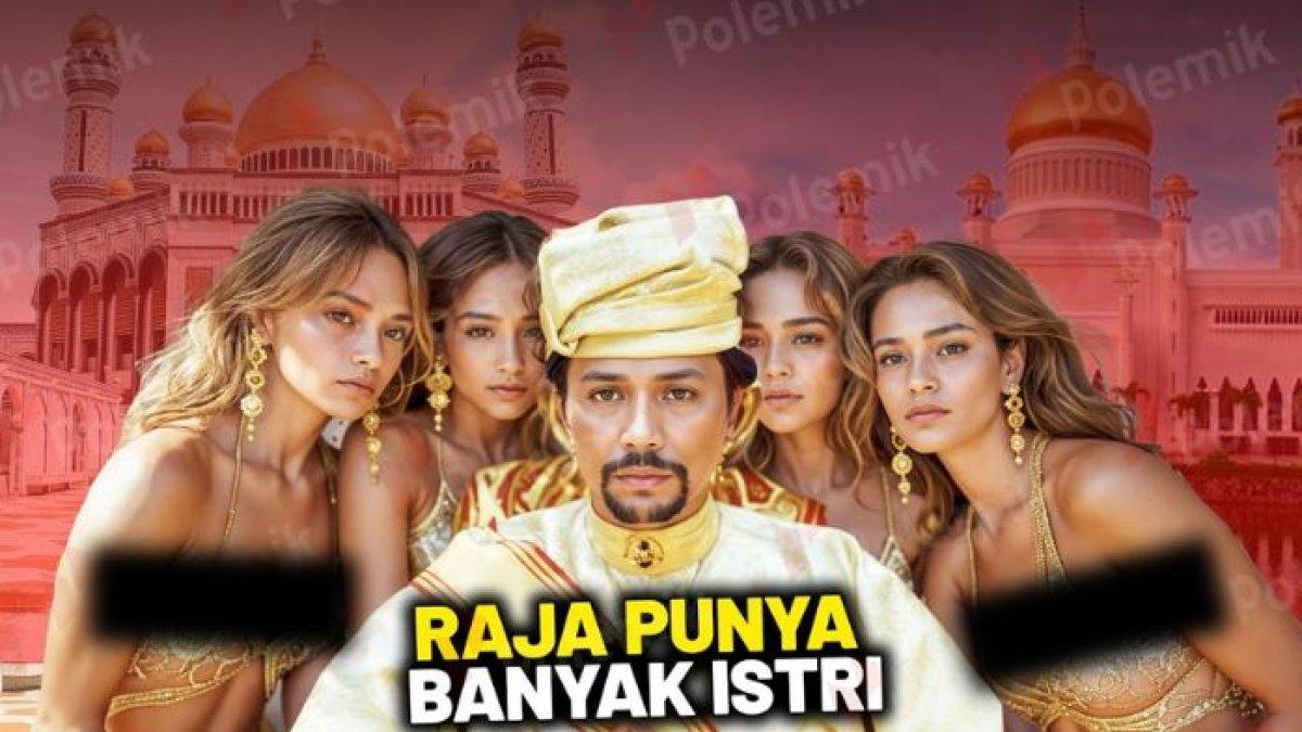 Raja Brunei Sultan Hassanal Bolkiah Dikenal Raja Terkaya di Dunia, Ini 3 Sosok Istrinya ...