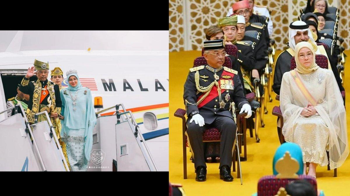 Sosok Tunku Azizah, Ratu Malaysia Sempat 17 Kali Bayi Tabung ...