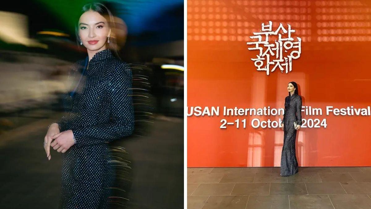 10 Pesona Raline Shah Saat Baca Nominasi di Asia Contents Awards & Global OTT Awards 2024 ...