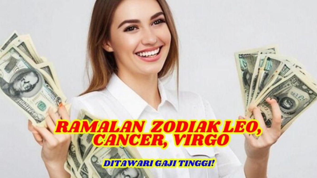 Ramalan Zodiak Leo, Cancer, Virgo Hari Ini Rabu 30 Oktober 2024: Cancer Ada Tawaran Gaji Tinggi ...