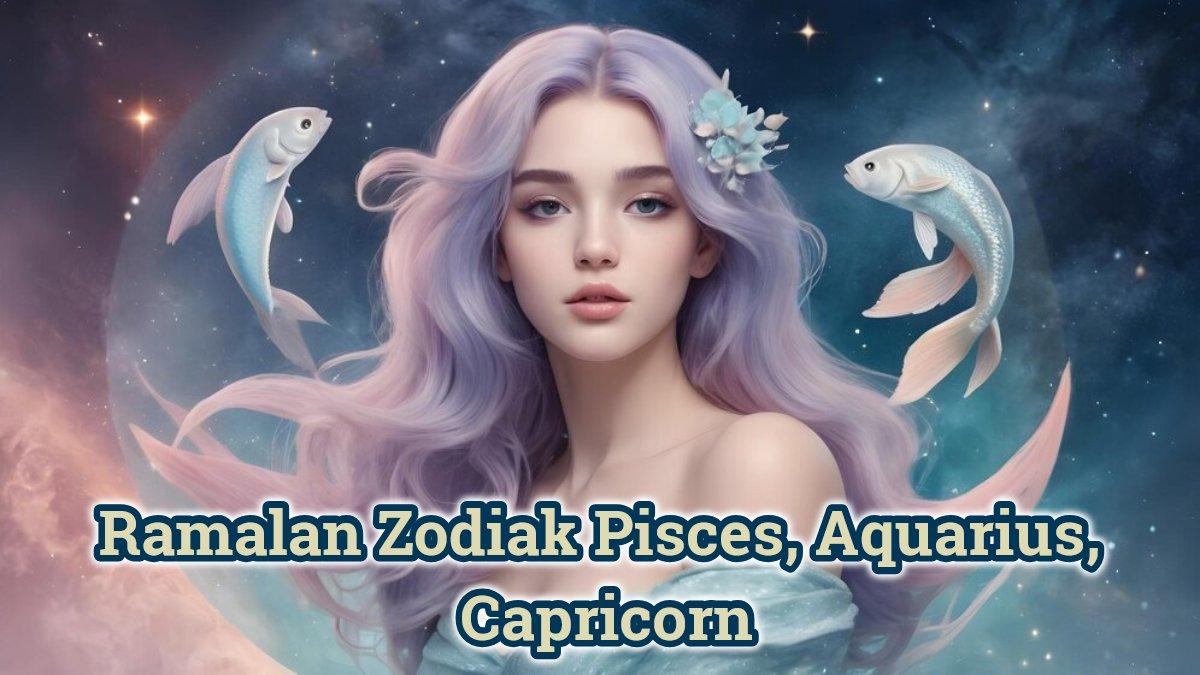 Ramalan Zodiak Capricorn, Aqurius, Pisces Hari Ini Sabtu 8 Februari 2025: Tanggung Jawab Lebih ...