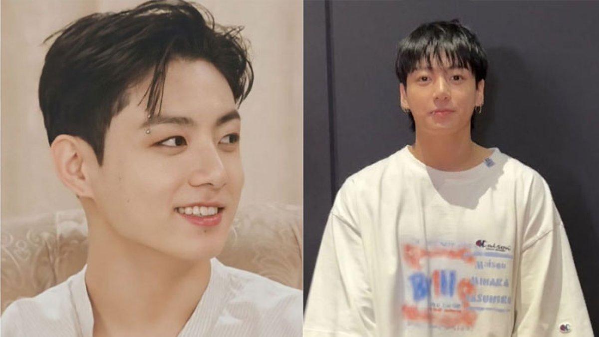Tampilan 'Segar' Jungkook BTS, Gaya Rambut Baru, Baik Hati Bagi-bagi ...