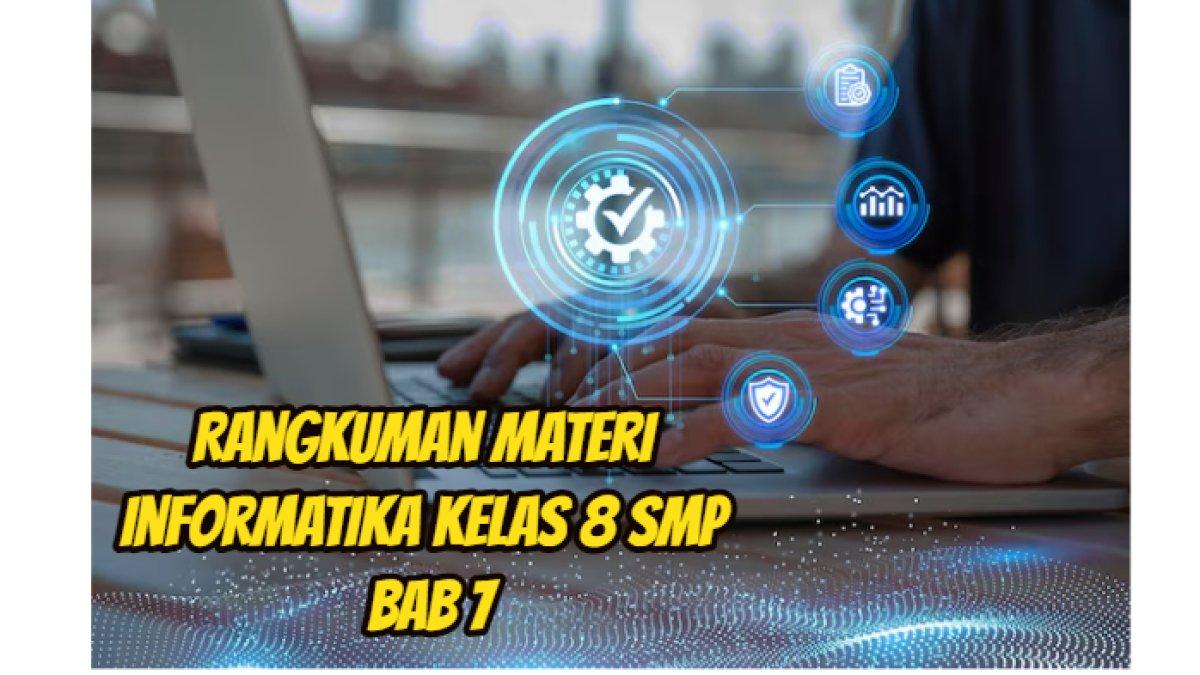 Rangkuman Materi Informatika Kelas 8 SMP Bab 7, Program Komputer ...