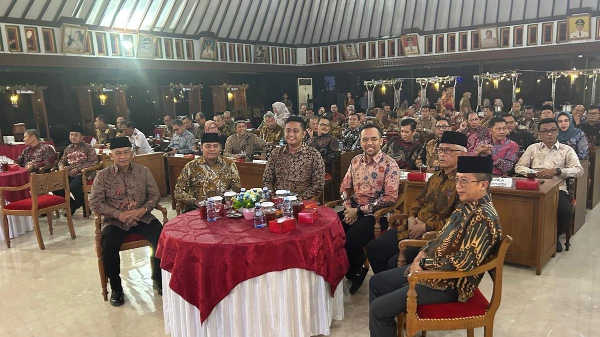 Sekda Jajang Bersama Jajaran Siap Dukung Bupati-Wabup Hamenang-Benny ...