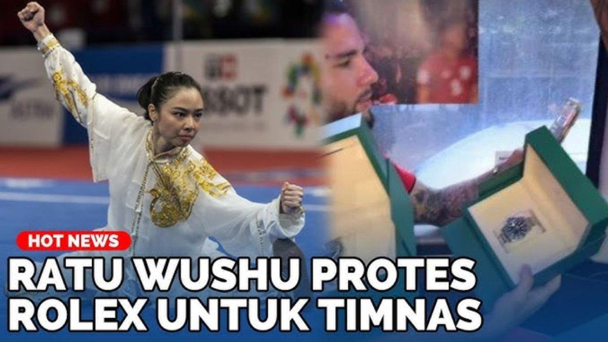 Ratu Wushu Lindswell Kwok Soroti Rolex untuk Timnas Indonesia, Singgung Kesenjangan: Sudah Adil ...