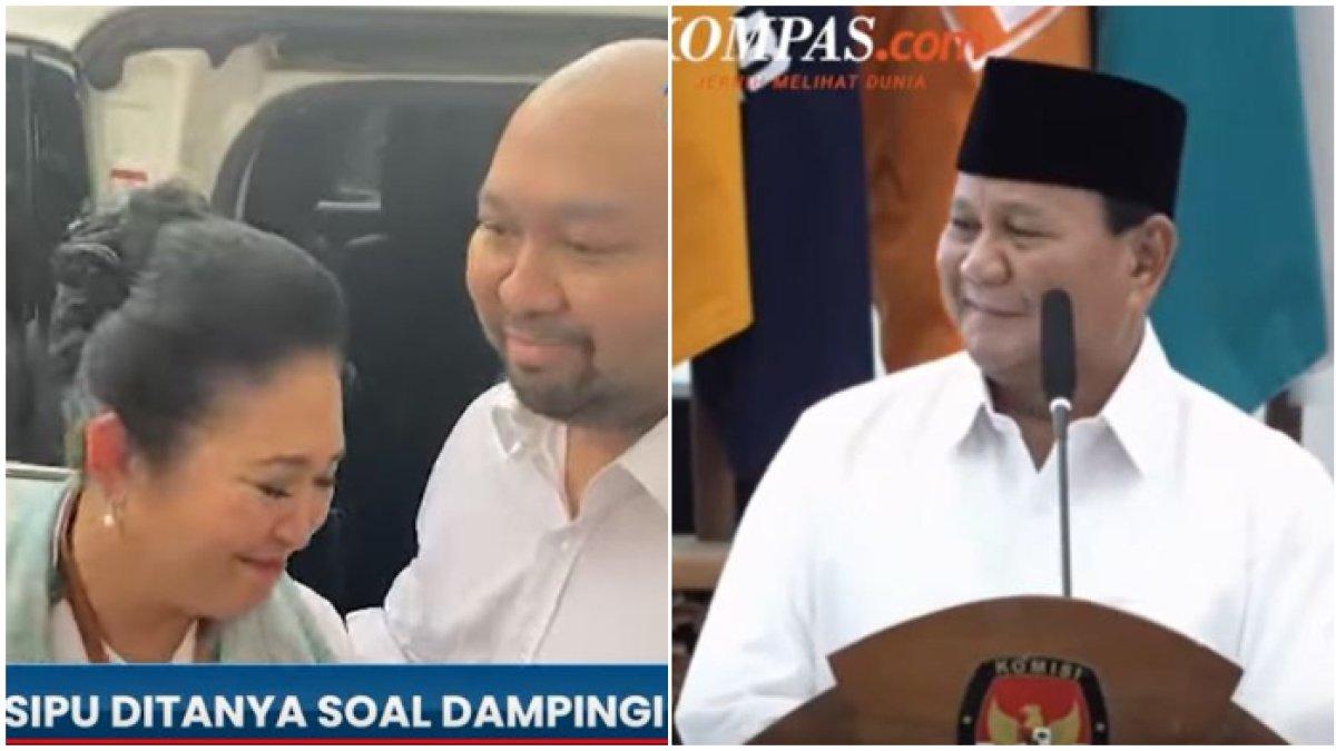 Jawaban Titiek Soeharto Ditanya Bersedia Dampingi Prabowo Jadi Ibu Negara, Tersenyum Tersipu ...