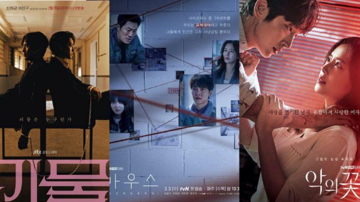 Rekomendasi 7 Drama Korea Tentang Psikopat, Pembunuh Kejam Bikin Ngeri dan Bulu Kuduk Meremang ...