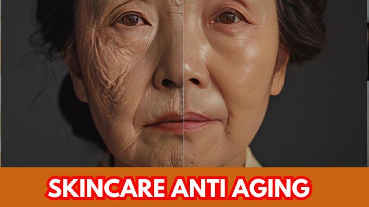 8 Rekomendasi Skincare Anti Aging, Ampuh Lawan Tanda Penuaan, Kulit Kencang Lagi dan Awet Muda ...