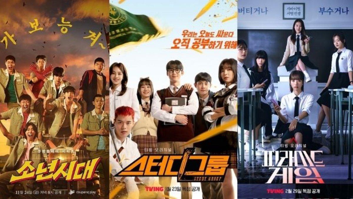 5 Judul Drakor Mirip Study Group, Kisah Perjuangan Anak Sekolahan yang ...