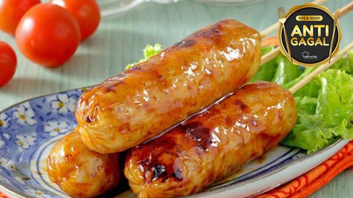Resep Sosis Bakar untuk Acara Kumpul di Malam Tahun Baru 2025, Bisa Pakai Teflon Dijamin Enak ...