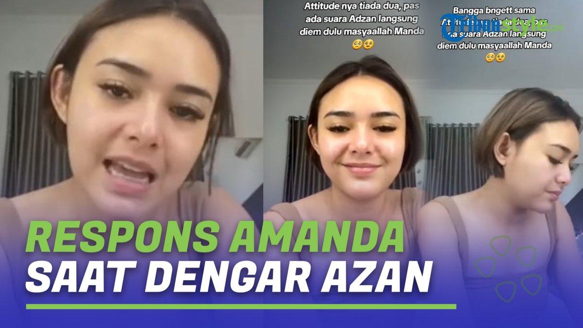 Video Viral Respons Amanda Manopo saat Dengar Azan, Siap Mualaf & Gantikan Putri Anne untuk Arya ...