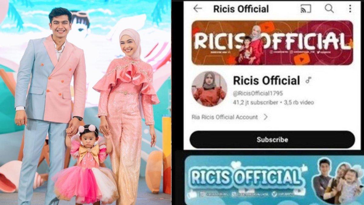 Ganti Gambar Banner Channel YouTube, Ria Ricis Hapus Foto Teuku Ryan ...