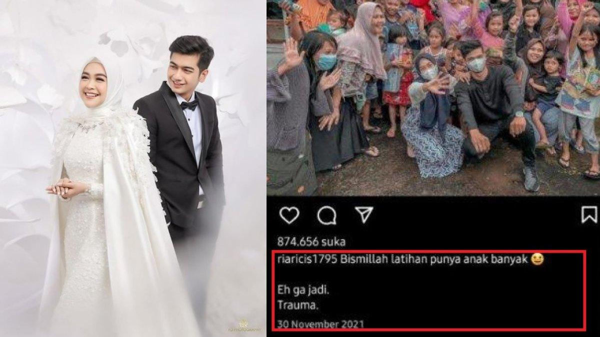 Ria Ricis Kepergok Ganti Caption Foto November 2021, Kirim Pesan ...