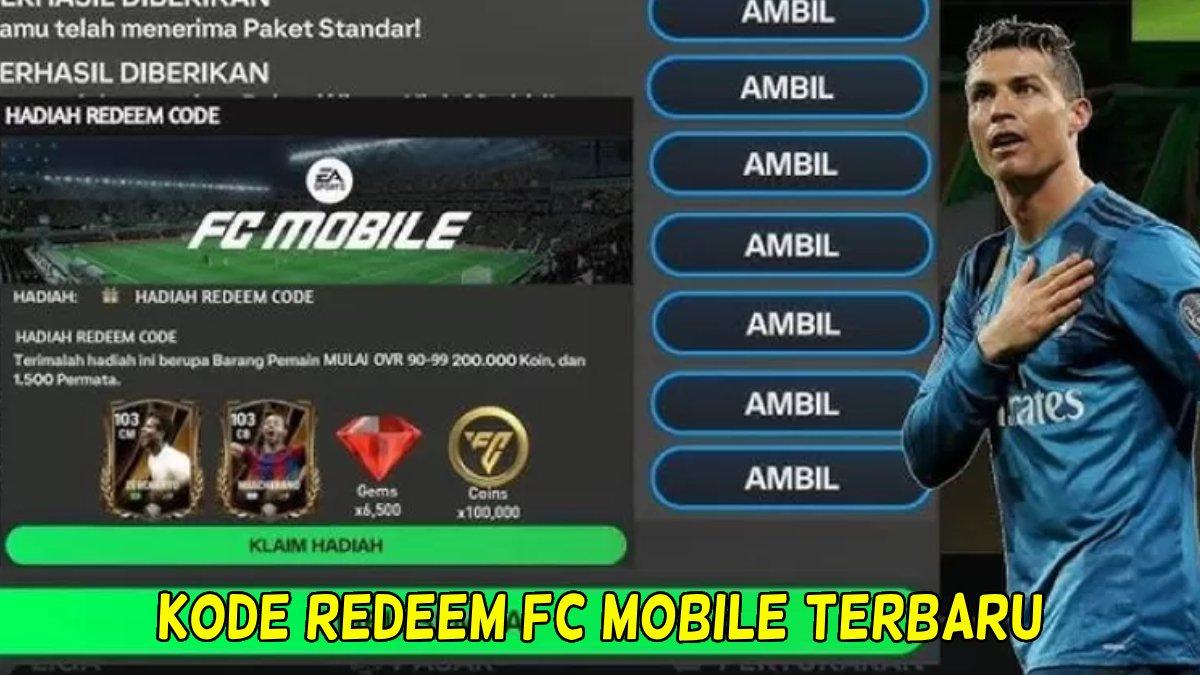 Cek Peruntungan Kode Redeem FC Mobile Awal Pekan 20 Januari 2025 ... Cek Peruntungan Kode Redeem FC Mobile Awal Pekan 20 Januari 2025 ...