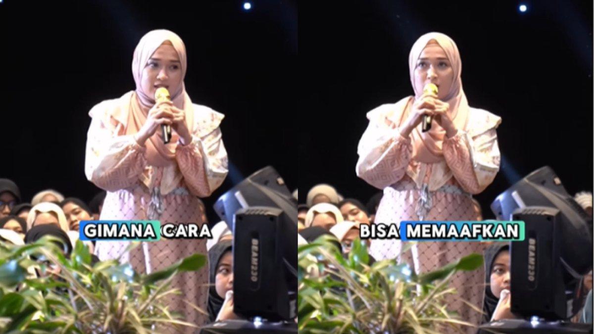 Reaksi Ririe Fairus seusai Pernikahan Ayus dan Nissa Sabyan Bocor, Curhat ke Ustaz: Gimana ...