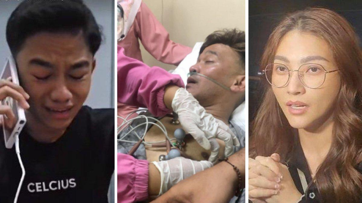 Ruben Onsu Masuk Rumah Sakit, Sarwendah Telat Jenguk, Betrand Peto Malah Pulang Kampung, Ada Apa ...