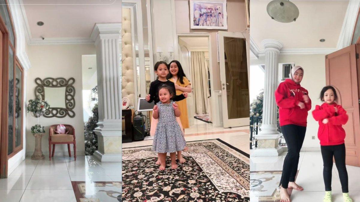 Potret Rumah Lala Nurlela Kaka Ipar Syahrini yang Ditaksir King Nassar, Ternyata Pengusaha Kaya ...