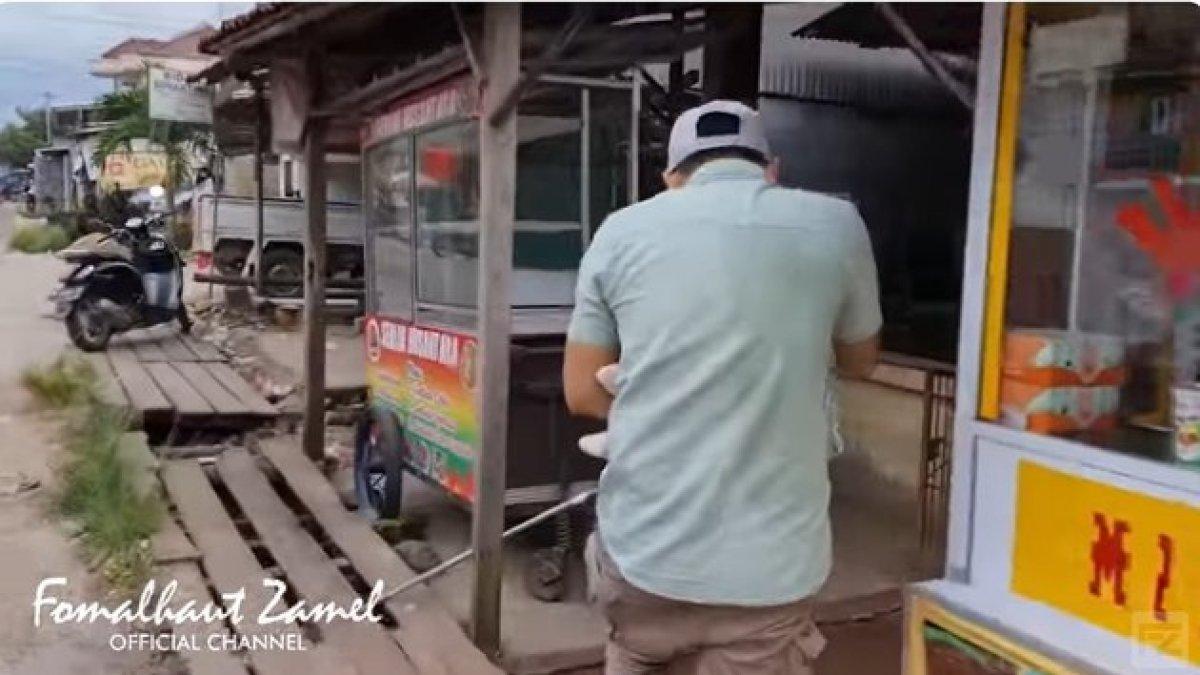 Innalillahi Tangis Fiqoh Lida Rumah di Kampung Habis Terbakar, Dinding ...