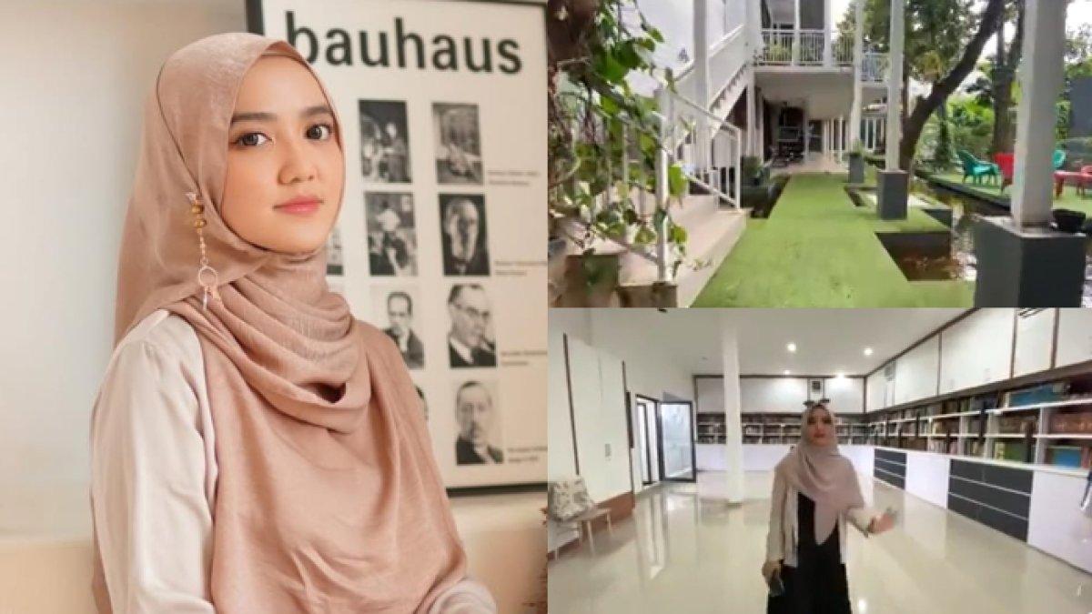 Wirda Mansur Sedang Ramai Ditagih Utang, Ini Potret Rumah Mewahnya, Fasilitas Lengkap - Halaman ...