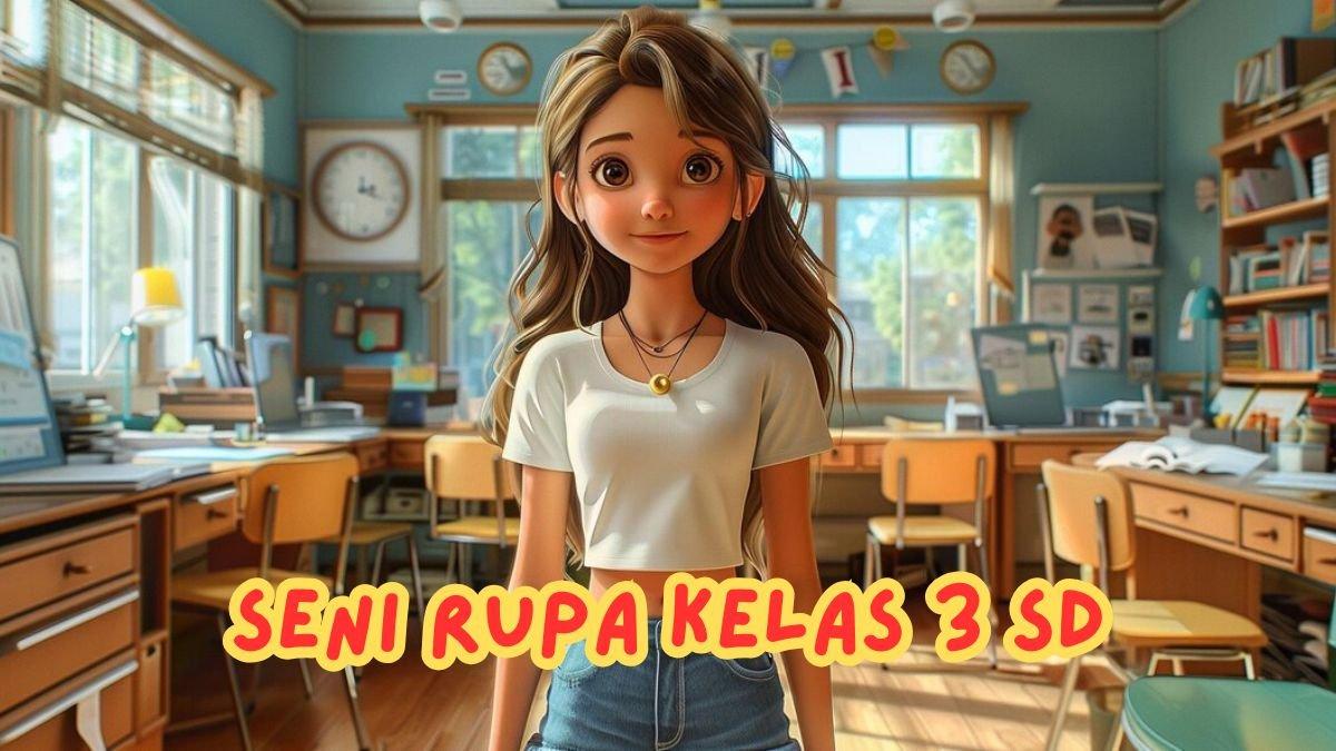 15 Kunci Jawaban Soal Seni Rupa Kelas 3 SD, Berikut Ini Contoh Bentuk ...