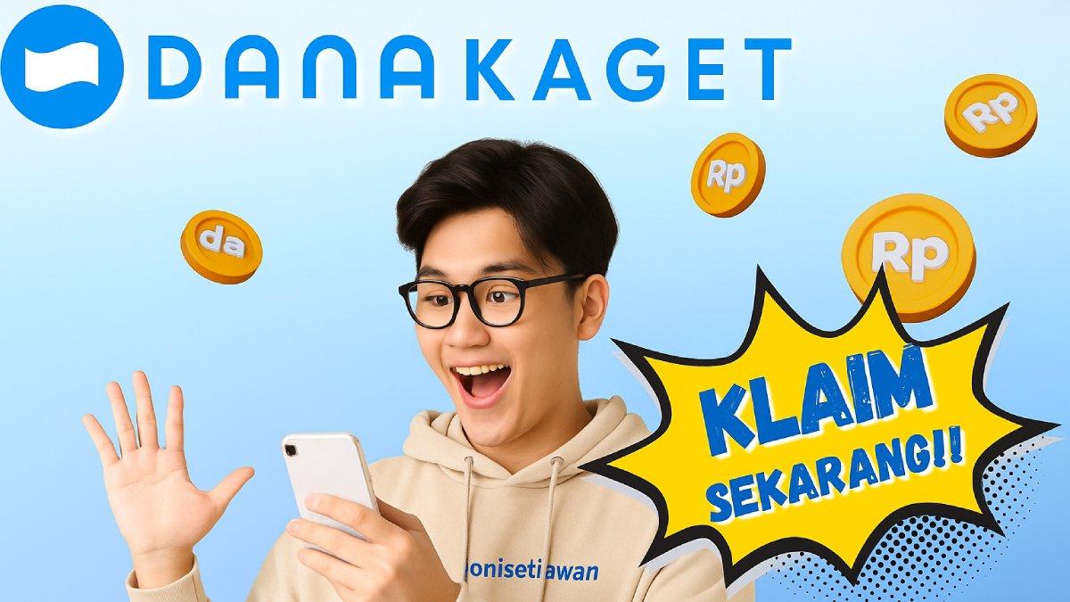 4 Link DANA Kaget Hari Ini 9 Juli 2025 Resmi Tersedia! Cuma Sekali Klik, Saldo Nambah Ratusan ...