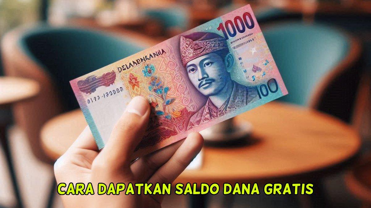 Cara Hasilkan Saldo DANA Gratis: Cuma dari Rumah Bisa Dapat Jutaan ...
