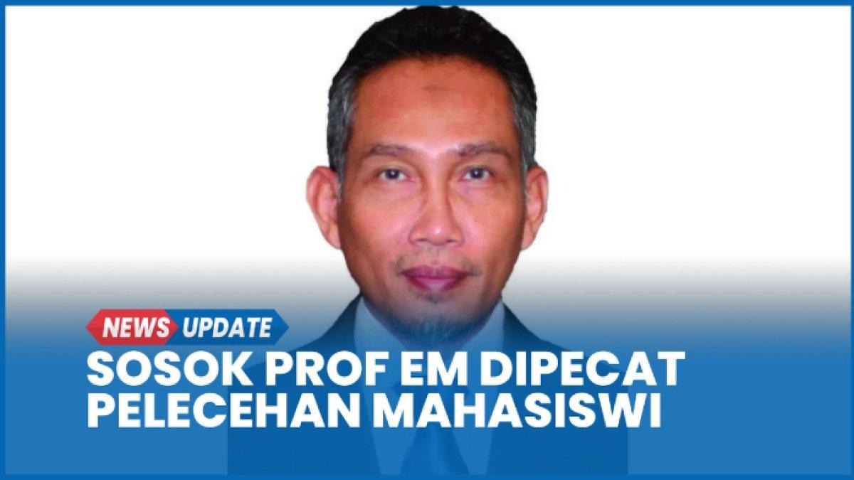Sosok & Rekam Jejak Edy Meiyanto, Guru Besar Farmasi UGM yang Terjerat Kasus Pelecehan 13 ...