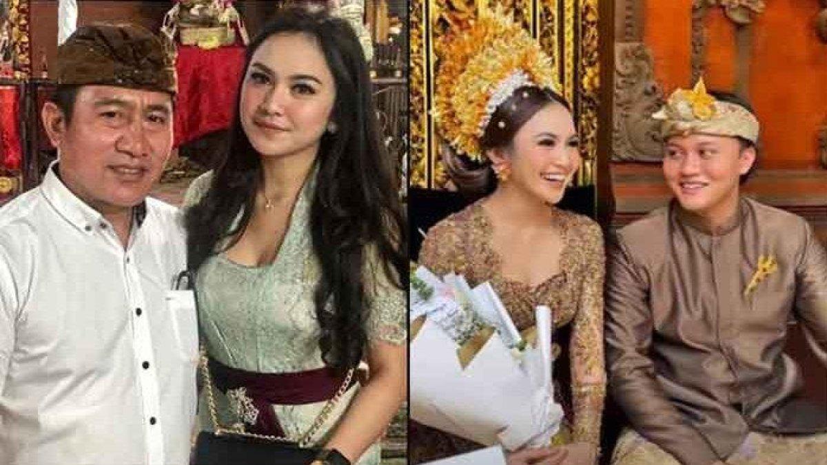 Izinkan Mahalini Mualaf, Sosok I Gede Suraharja Ayah Mertua Rizky ... Izinkan Mahalini Mualaf, Sosok I Gede Suraharja Ayah Mertua Rizky ...