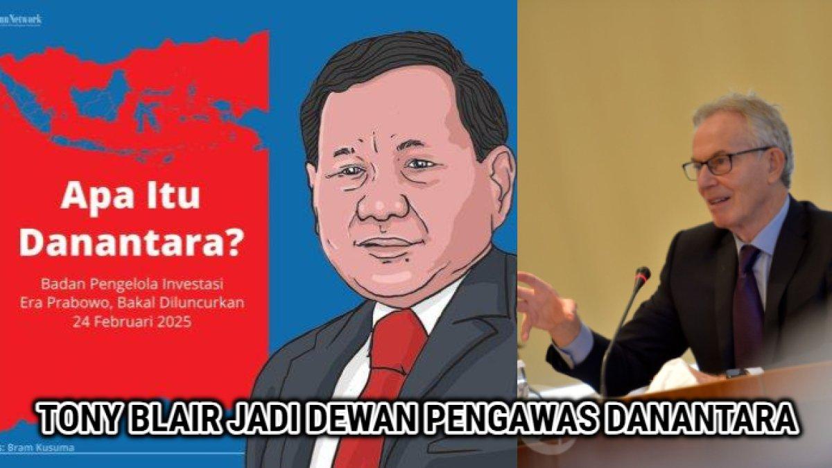 Sosok Tony Blair, Mantan Perdana Menteri Inggris Ditunjuk Prabowo Jadi Dewan Pengawas Danantara ...