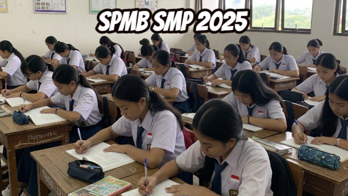 4 Jalur SPMB SMP 2025, Ada Afirmasi hingga Domisili, Cek Jumlah Kuota dan Jadwal Lengkapnya ...