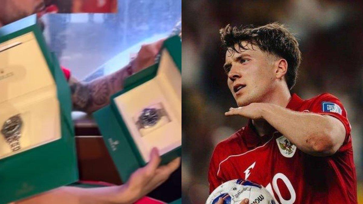 Kalahkan China, Pemain Timnas Indonesia Dapat Hadiah Jam Tangan Rolex ...