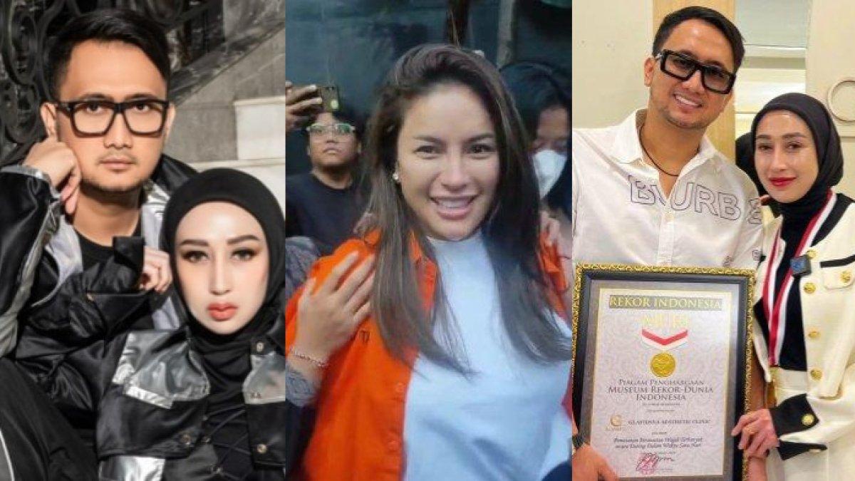 Siapa Attaubah Mufid? Suami Reza Gladys yang Jadikan Nikita Mirzani Tersangka, Ternyata Pebisnis ...
