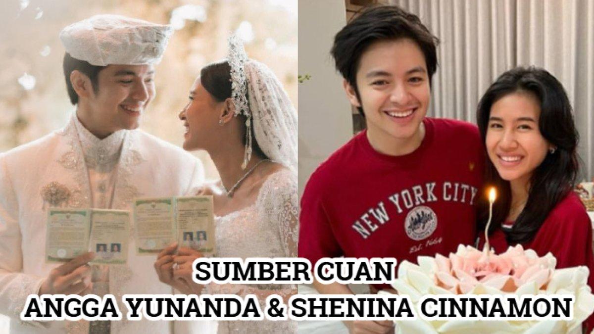 Sumber Uang Angga Yunanda dan Shenina Cinnamon Selain Main Film, Siap ...
