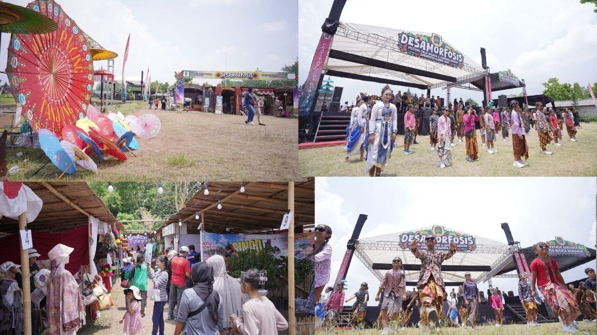 Gelar Festival Desa Wisata dan Ekonomi Kreatif Klaten 2024, Upaya ...