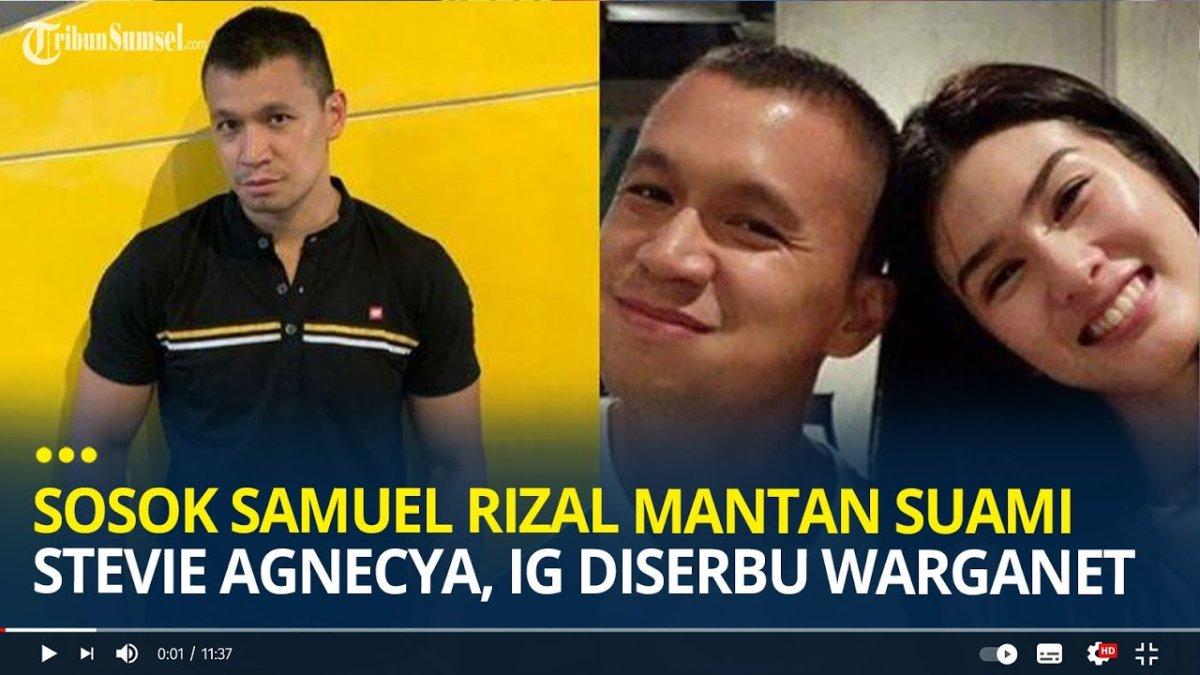 Stevie Agnecya Mendadak Meninggal, Samuel Rizal Syok Kepergian Sang Mantan: Perpisahan Seperti ...