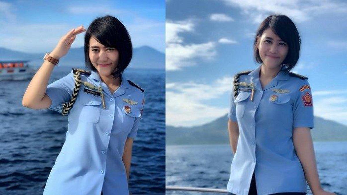 Ingat Sandhyca Putrie Ajudan Cantik Iriana? Tiba-tiba Pamit, Istri ...