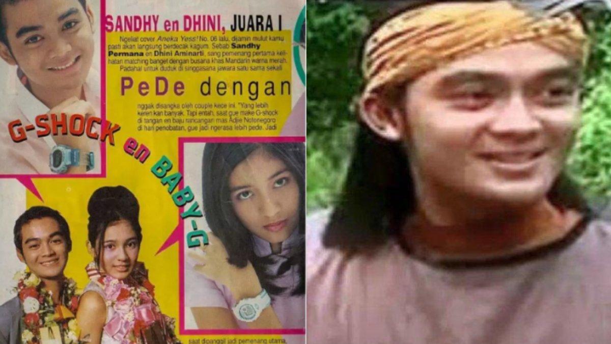 Perjalanan Karier Aktor Sandy Permana, dari Model, Caleg, hingga Bisnis ...