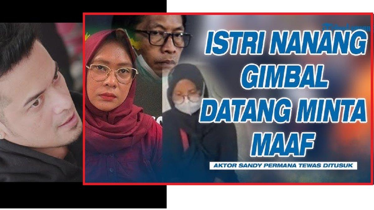 Sandy Permana atau Nanang Gimbal yang Aslinya Temperamental? Choky ...