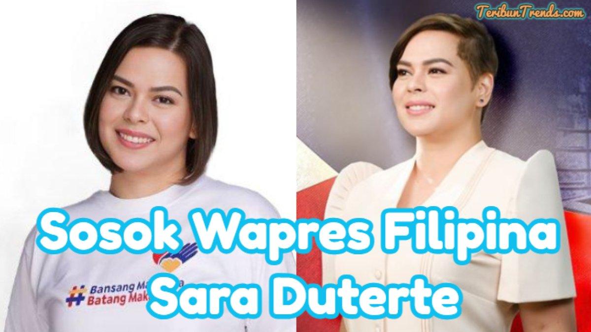 Sosok Sara Duterte, Wapres Filipina Ancam Bunuh Presiden Ferdinand ...
