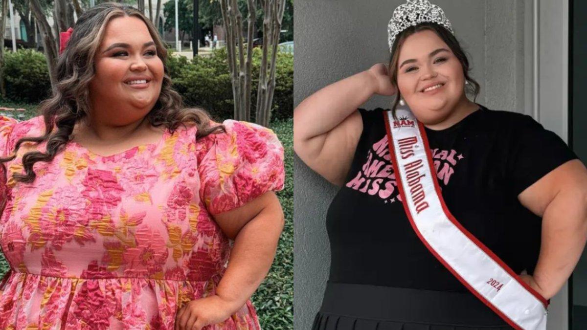 Sosok Sara Milliken, Wanita Bigsize Baru Dinobatkan jadi Miss Alabama ...