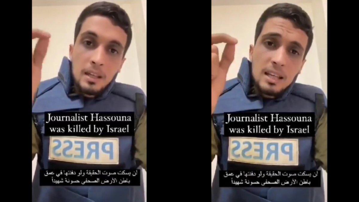 Pesan Terakhir Jurnalis Palestina Sebelum Wafat Diserang Israel, Sempat ...